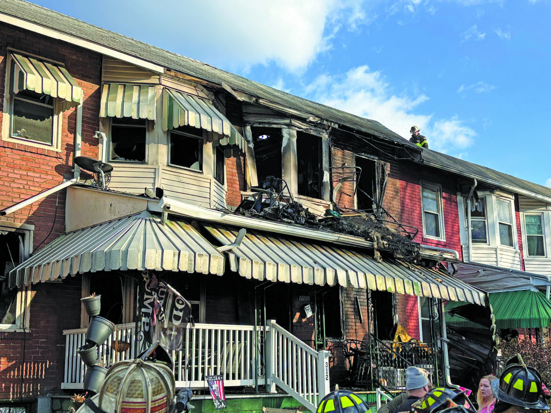 Flames spark memories of 2014 blaze | News, Sports, Jobs - The Sentinel